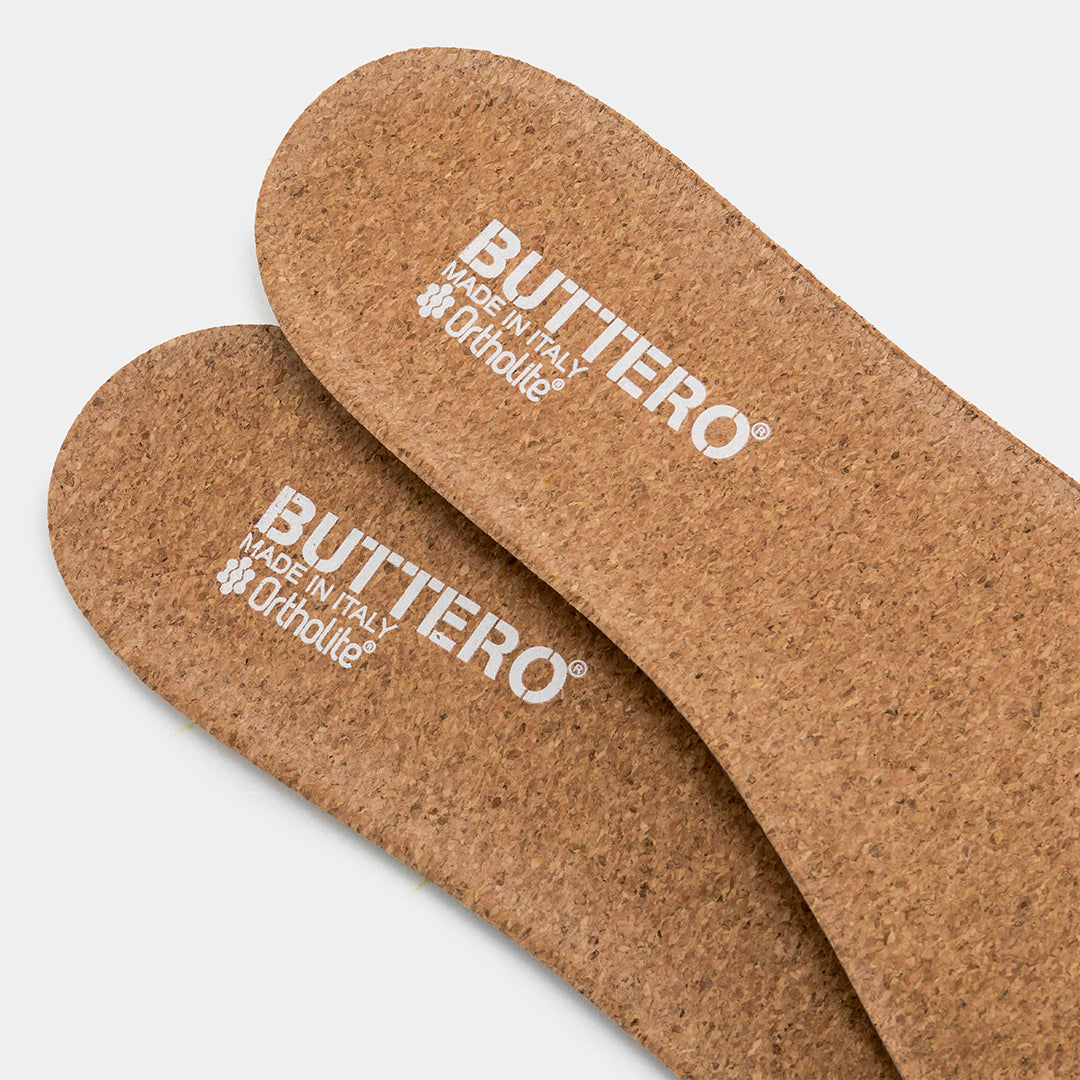 EARLY SUMMER SALE 〉SNEAKERS ORTHOLITE CORK INSOLE インソール – BUTTERO