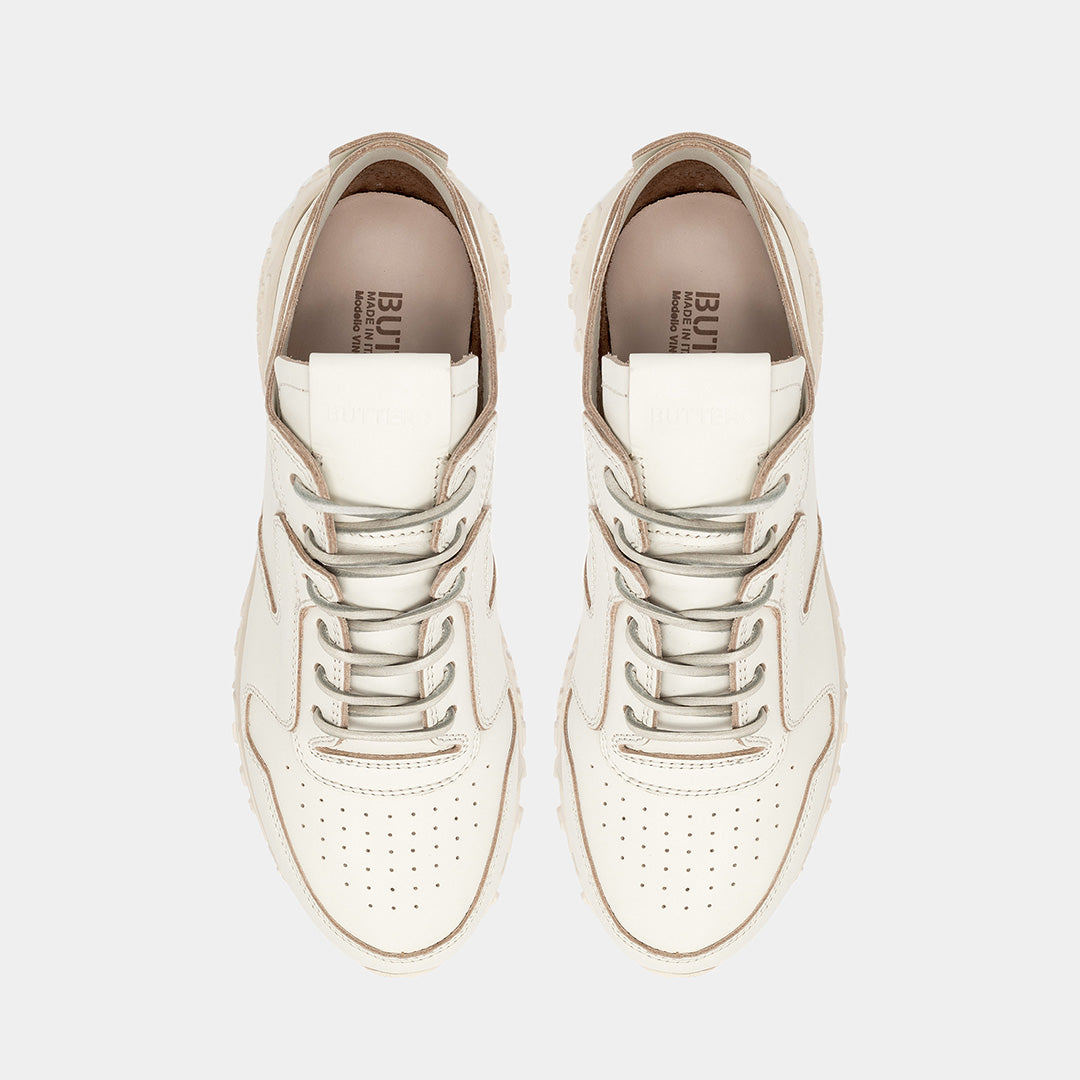 VINCI X B10540 MOTS / ROUS-White/Natural – BUTTERO